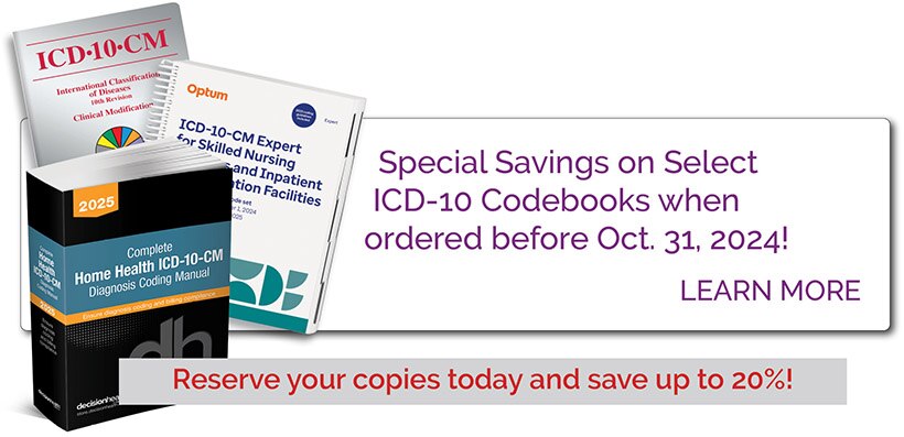 Products > Professional Resources > Billing & Coding > 2025 Code Books