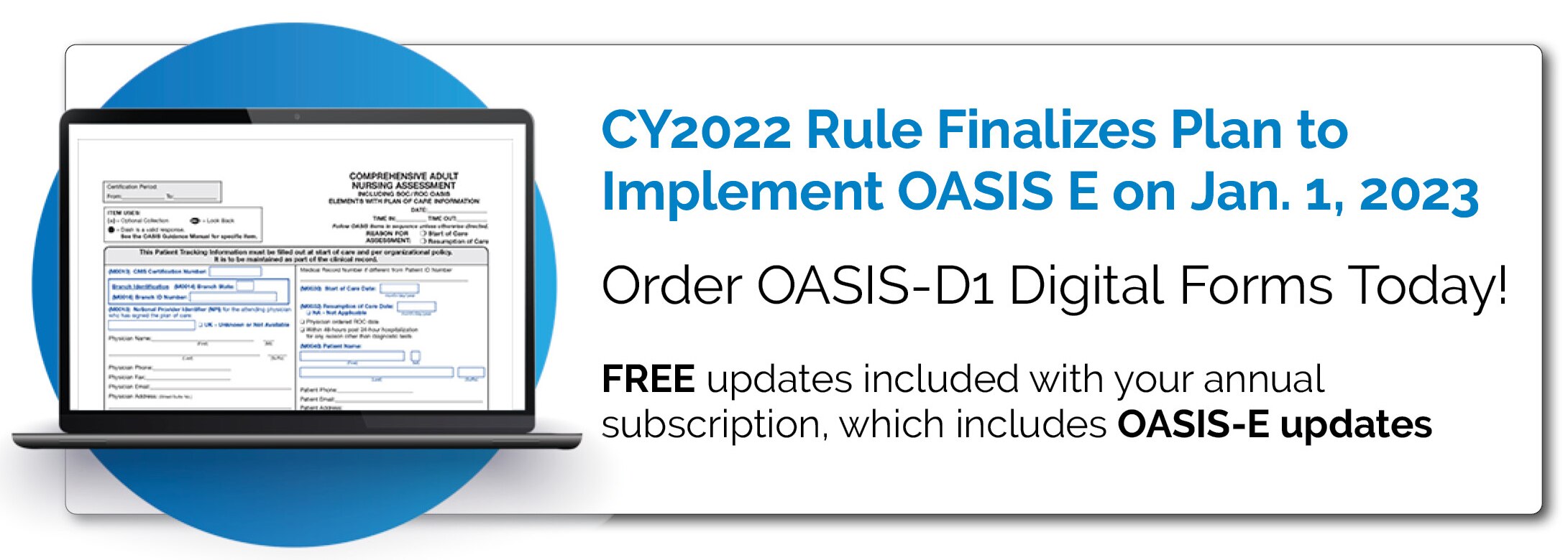 Products > Documentation > Home Health & Hospice > OASIS