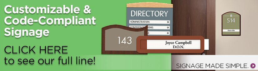 Products > Charting > Signage