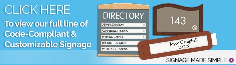 Products > Charting > Signage