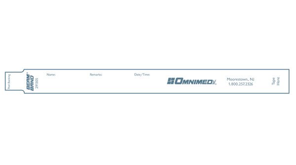 ID Band - Beam® Pressure Sensitive Identification Band