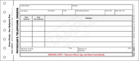 Products > Documentation > Physician & Telephone Orders > Telephone Orders