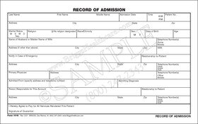 Products > Documentation > Long Term Care > Nursing Forms > Admission ...