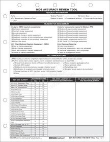 Products > Documentation > Long Term Care > MDS