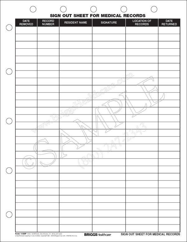 Free Home Health Care Daily Log Template