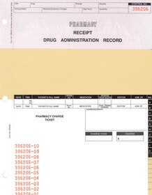 Individual Narcotic Record Book