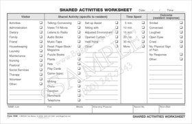 Products > Documentation > Long Term Care > Support Services > Activities