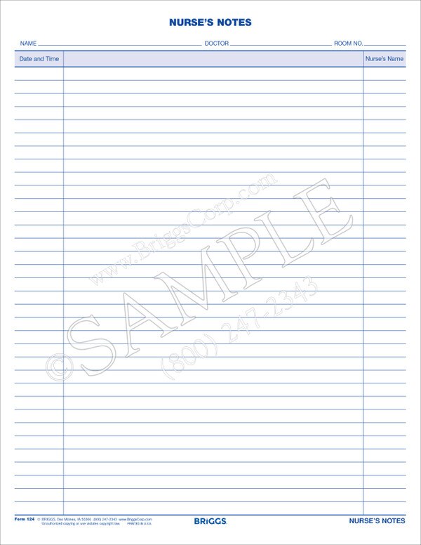 Nurse's Notes - No Punching