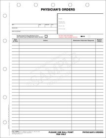 Products > Documentation > Physician & Telephone Orders > Telephone Orders
