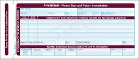 Products > Documentation > Physician & Telephone Orders > Telephone Orders
