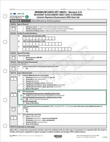 Products > Documentation > Long Term Care > MDS