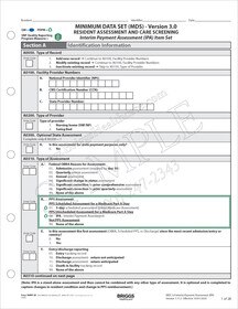 Products > Documentation > Long Term Care > MDS
