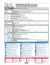 Products > Documentation > Long Term Care > MDS