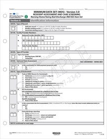 Products > Documentation > Long Term Care > MDS