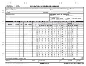 Products > Documentation > Long Term Care > Nursing Forms > Medication ...