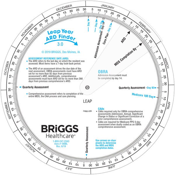 MDS 3.0 Leap Year ARD Finder