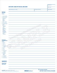 Products > Documentation > Long Term Care > Physician Forms > History ...