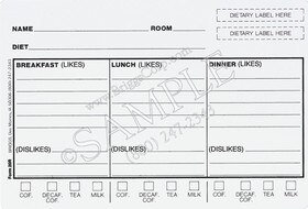 Products > Documentation > Long Term Care > Support Services > Dietary