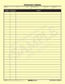 Products > Documentation > Physician & Telephone Orders > Physician Orders