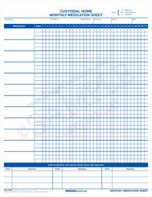 Products > Documentation > Assisted Living > Nursing Forms > Medication ...