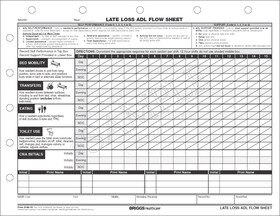 Products > Documentation > Long Term Care > Nursing Forms > Flow Sheets ...