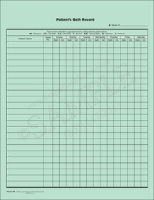 Products > Documentation > Long Term Care > Nursing Forms > Flow Sheets ...