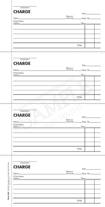 Purchasing Requisition and Charge Form