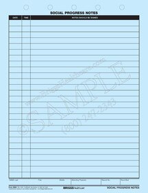 Assisted Living Activities Progress Notes