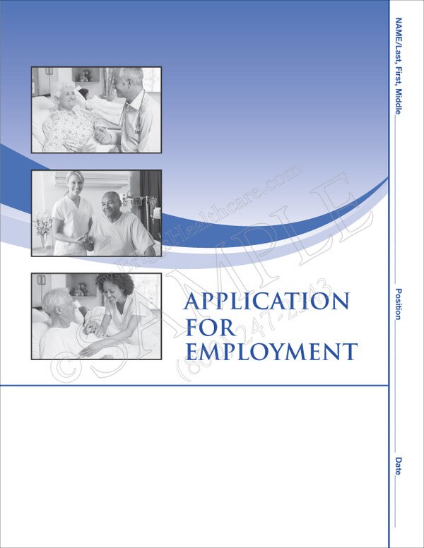 Long Term Care Application Plan
