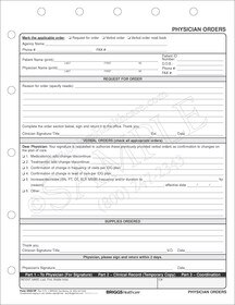 Products > Documentation > Physician & Telephone Orders > Physician Orders