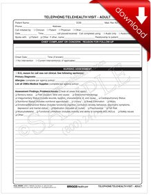 Products > Documentation > Home Health & Hospice > Nursing Forms ...