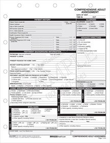 Update - Comprehensive Assessment Form