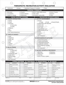 Products > Documentation > Long Term Care > Support Services > Activities