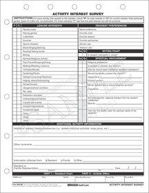 Products > Documentation > Assisted Living > Support Services > Activities