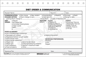 Products > Documentation > Long Term Care > Support Services > Dietary