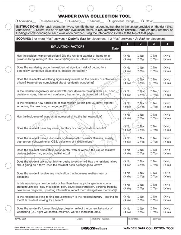 Wander Data Collection Tool