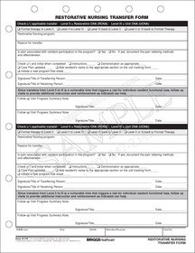 Products > Documentation > Long Term Care > Rehab & Therapy > Restorative