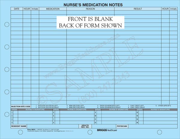 LifeStory Software - Medication Record and Profile