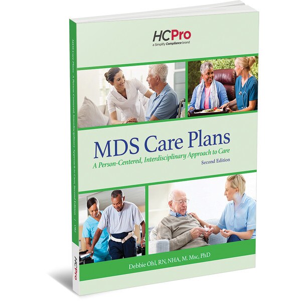 MDS Care Plans: A Person-Centered, Interdisciplinary Approach to Care ...