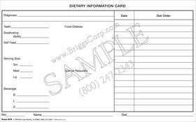 Products > Documentation > Long Term Care > Support Services > Dietary
