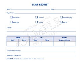 Products > Documentation > Operational & Business Forms > Human ...