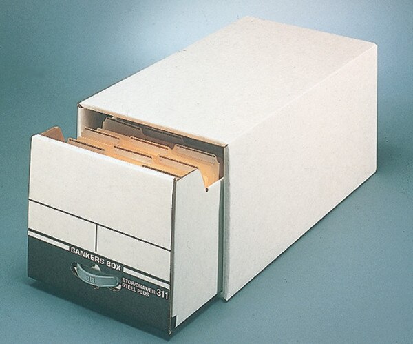 File Folder Storage Box - Stor-Drawer Steel Plus System