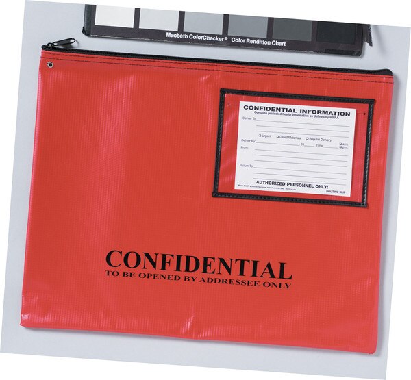 Mail Pouch - Confidential Letter Carrier