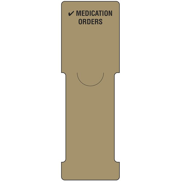 Pull-Flag Alert - Check Medication Orders - Gold