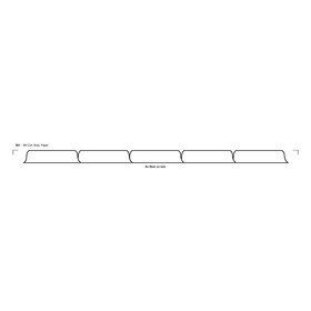 Chart Divider Set - Paper - Blank - 5 Tabs Bottom
