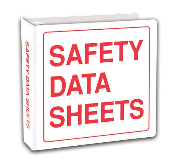 Sds Binder 2.5 In Side : CLOSEOUT ITEM