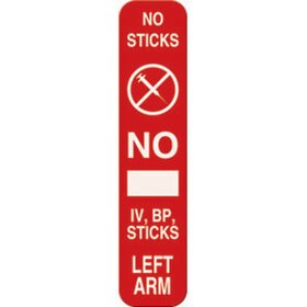 Products > Charting > Signage > Safety & Precautions