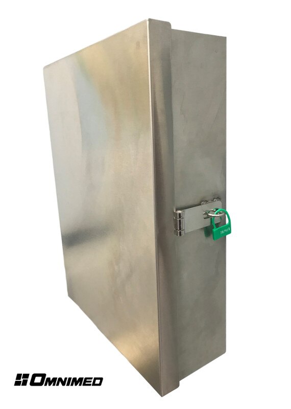 Omnimed Safety Control Seals with Numbers - Green