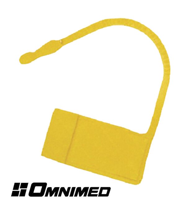 Omnimed Safety Control Seals without Numbers - Yellow