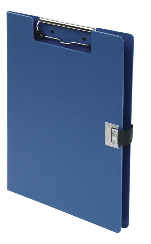 Clipboard - Poly - Covered - Blue